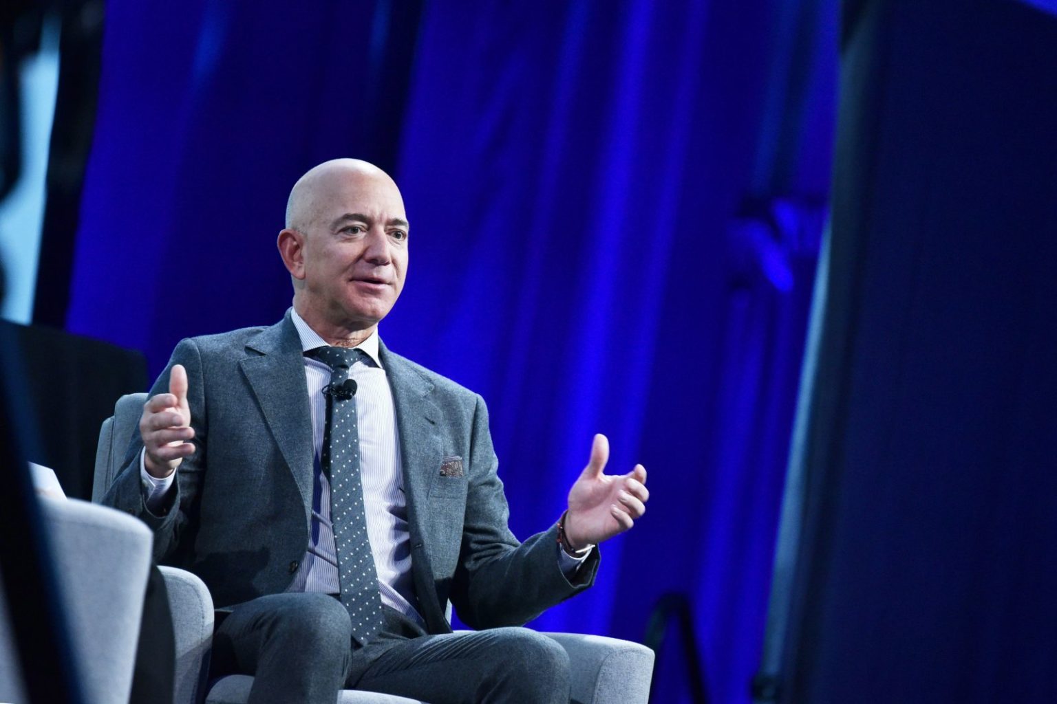 Blue Origin: Jeff Bezos’s Vision for Space Exploration & the Moon