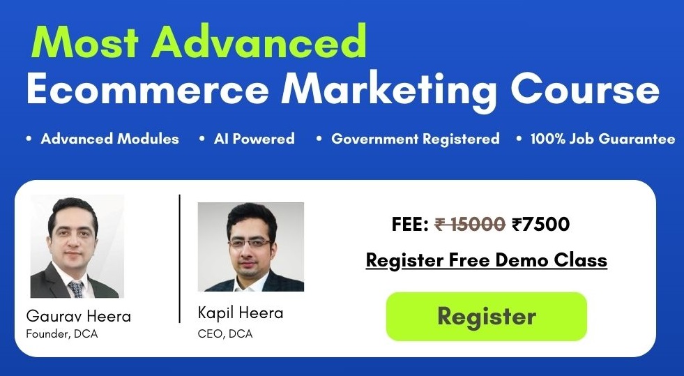 Advanced Ecommerce Courses